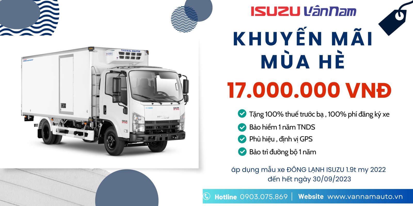 ISUZU Vân Nam - Đại Lý Xe Tải Chính Hãng ISUZU - 0903075869
