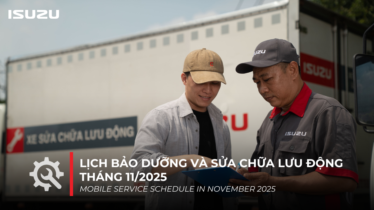ISUZU Vân Nam - Đại Lý Xe Tải Chính Hãng ISUZU - 0903075869